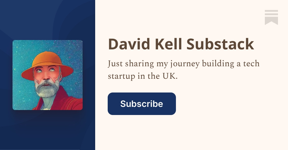 David Kell Substack | Substack