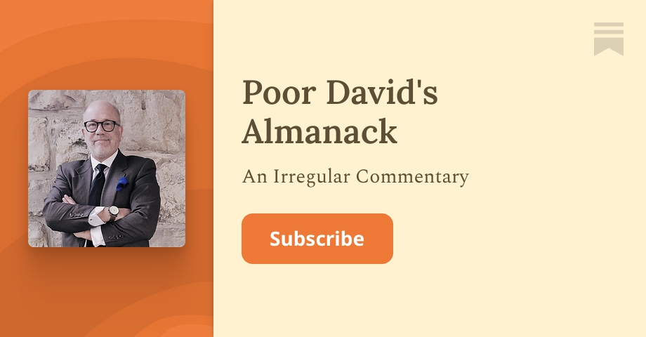 Poor David's In Visibility Almanack - by David Kipp