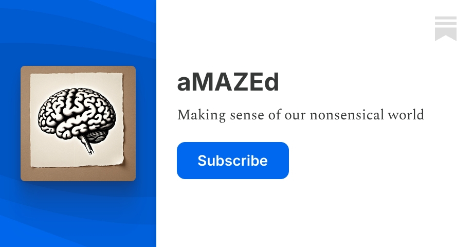 aMAZEd | Kirby | Substack