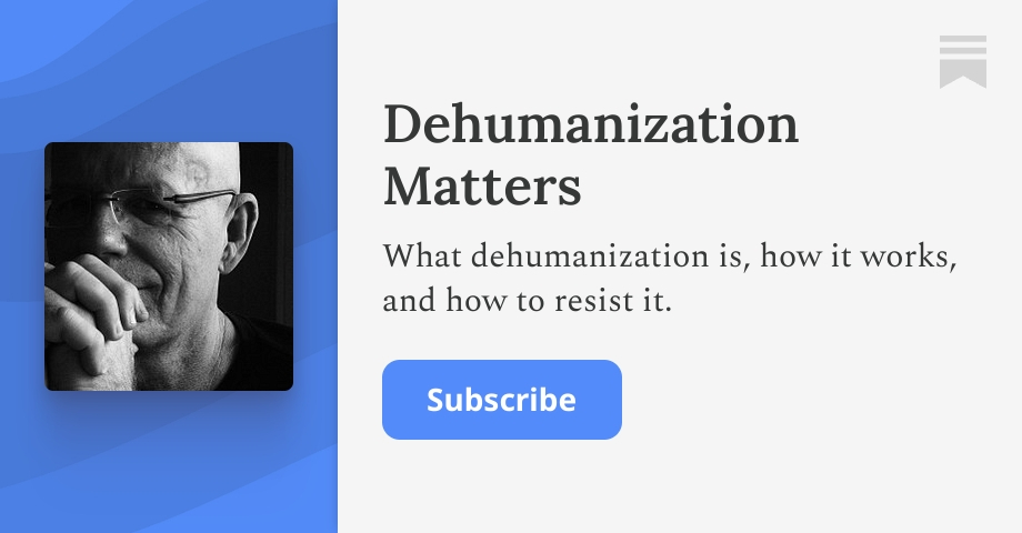 Making Monsters: The Uncanny Power of Dehumanization