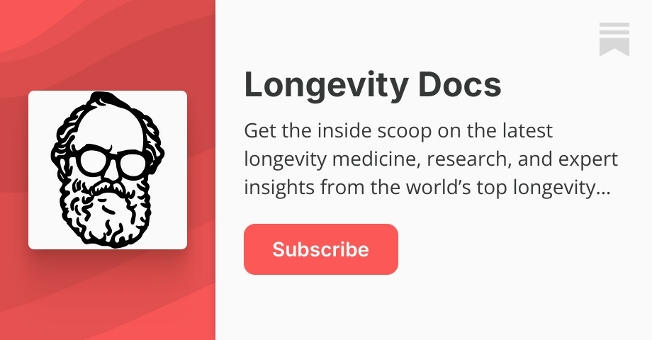 Longevity Docs | David Luu | Substack