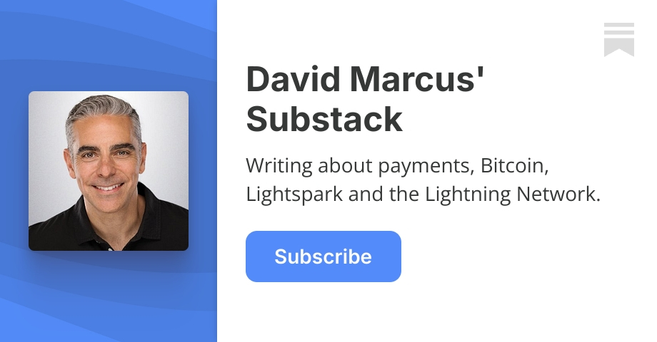 David Marcus' Substack | Substack