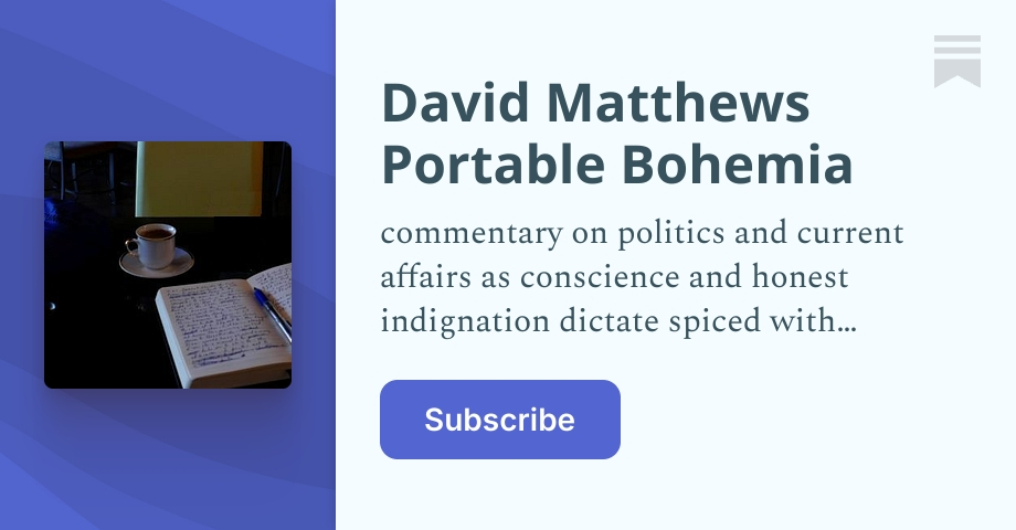 This Writing Life - David Matthews Portable Bohemia