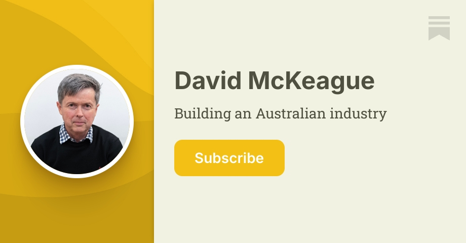 David McKeague | Substack