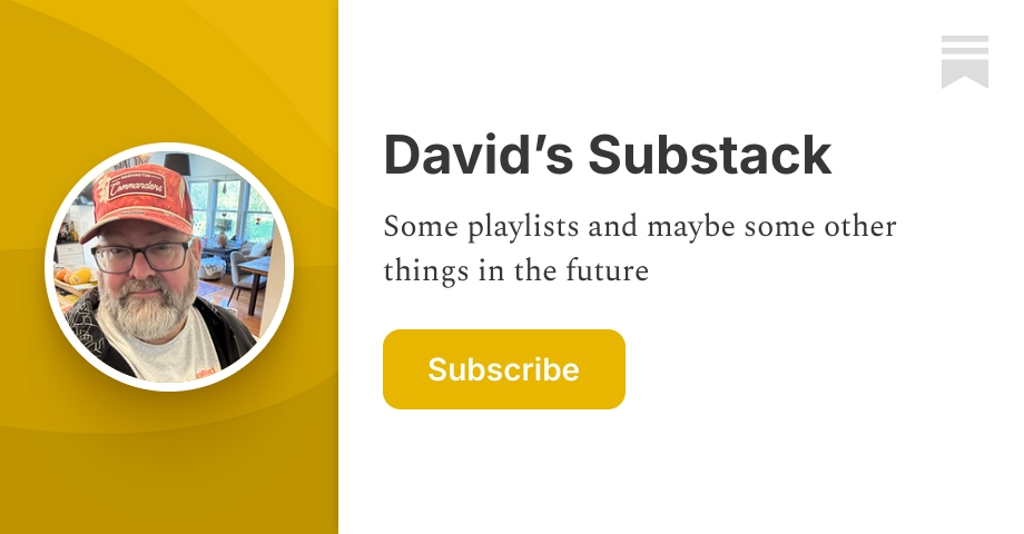 David’s Substack | David McLary | Substack