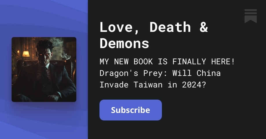 Love, Death & Demons | David Montaigne | Substack