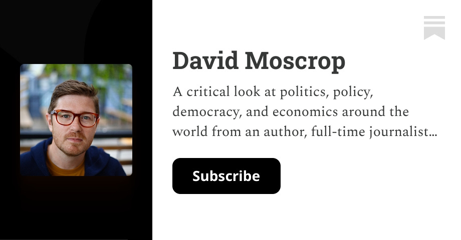 David Moscrop | Substack