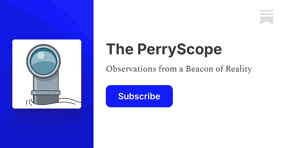 The PerryScope | David M Perry | Substack