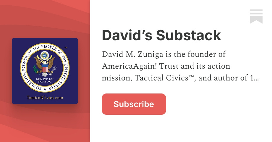 David’s Substack | David M Zuniga | Substack