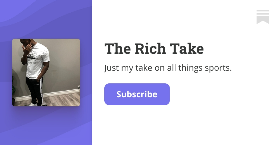 The Rich Take | Rich Olusina | Substack