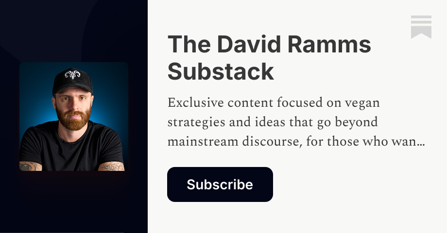 The David Ramms Substack | Substack