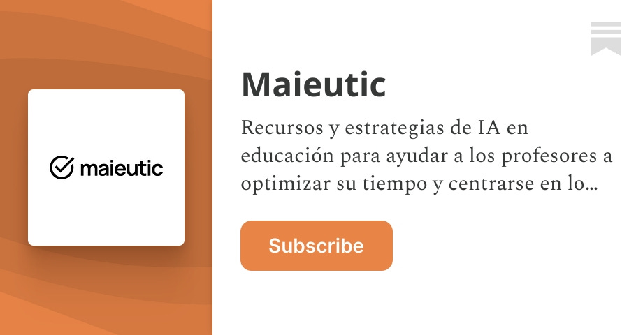 Maieutic | David Roca | Substack
