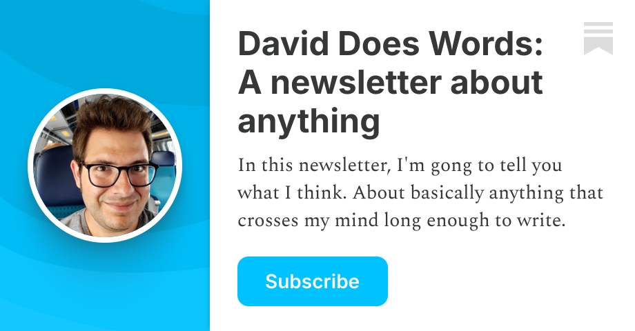 What I learned from DOS - by David Ruddock