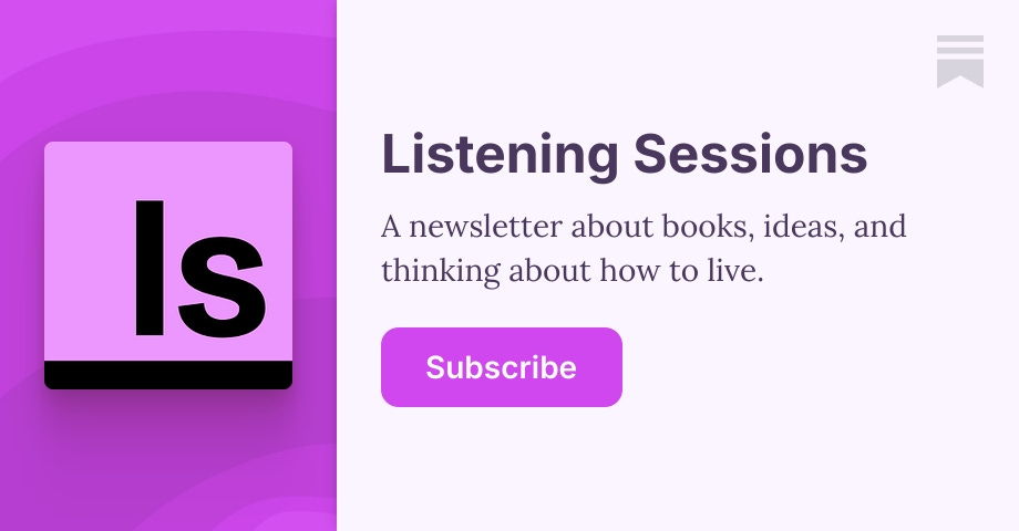 Listening Sessions | David Sessions | Substack