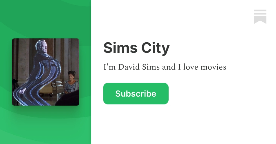 Coming soon - by David Sims - Sims City