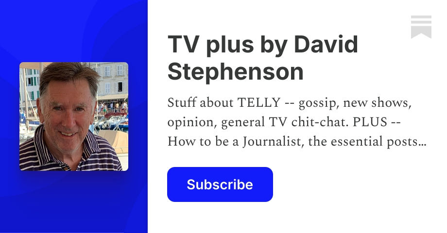 Coco who? - TV plus by David Stephenson