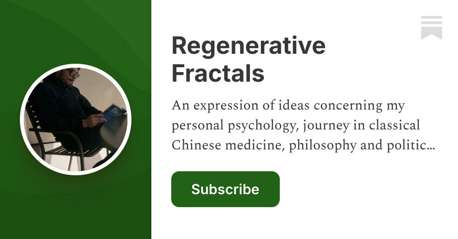 Regenerative Fractals | David Tobias Vargas | Substack