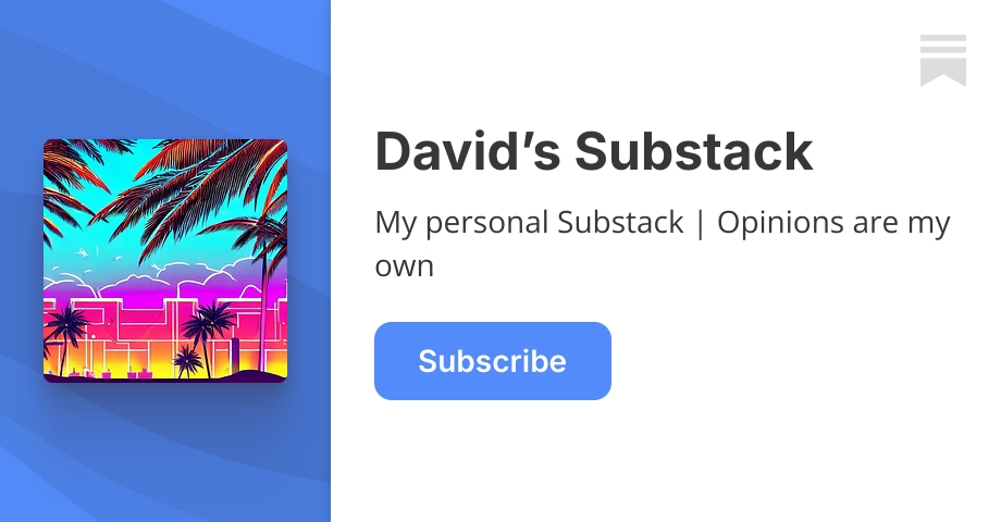 David’s Substack | David Weik | Substack