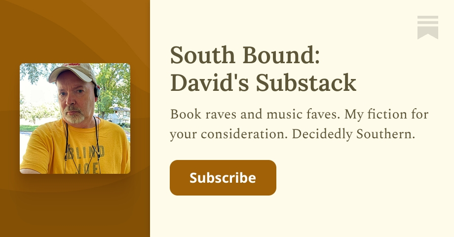 South Bound: David's Substack | David Wesley Williams | Substack
