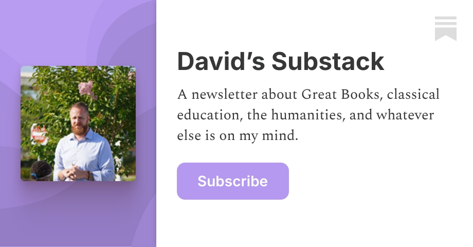 David’s Substack | David Withun | Substack