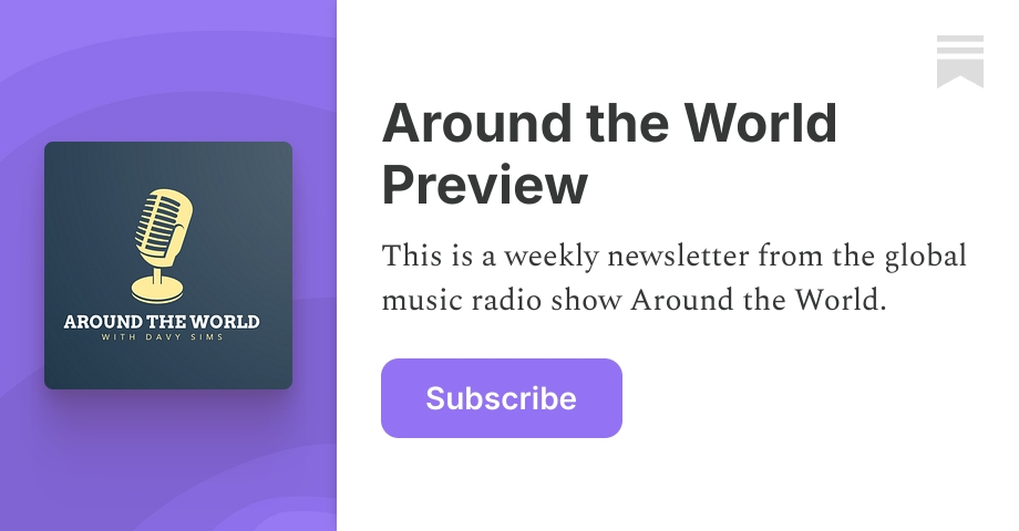 Around the World Preview | Davy Sims | Substack