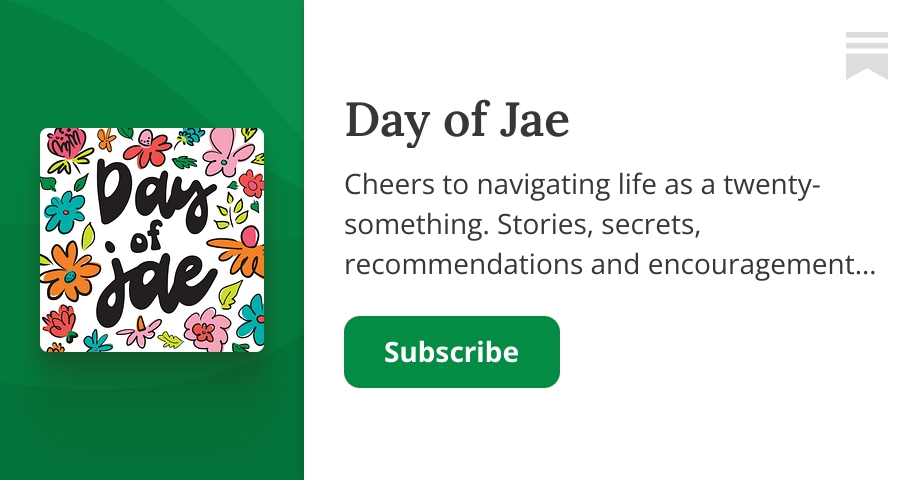 Day of Jae | Jaelynn Burkamper | Substack