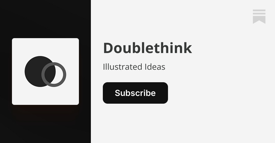 Doublethink | Lewis O’Brien | Substack