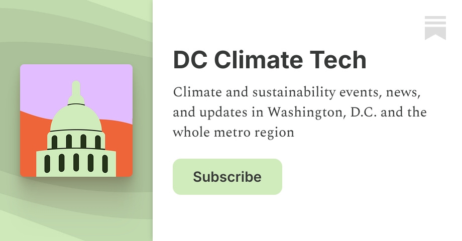 DC Climate Tech | Alec Turnbull | Substack
