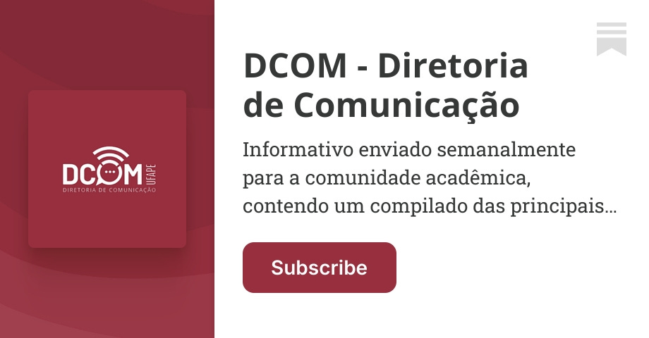 DCOM - Diretoria de Comunicação | Substack