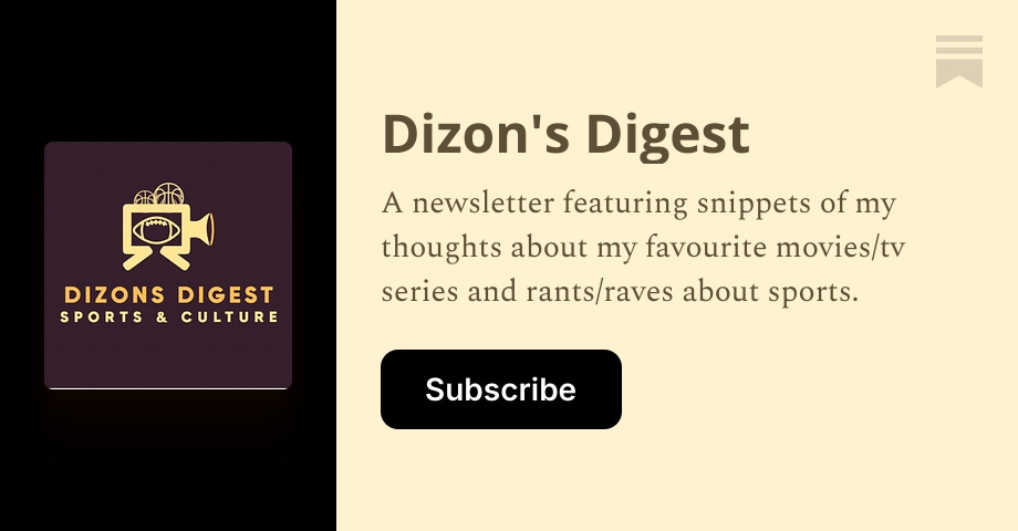 Dizon's Digest | Daniel Dizon | Substack