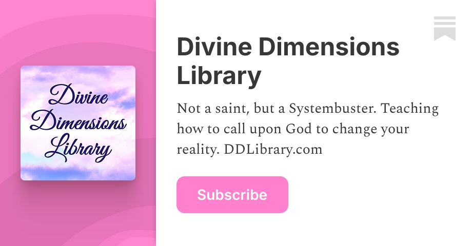 Divine Dimensions Library | Substack