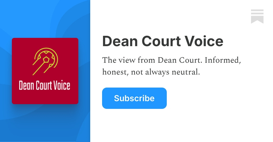 Dean Court Voice | Substack