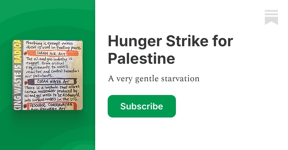 This is a title page for Deanna's Substack