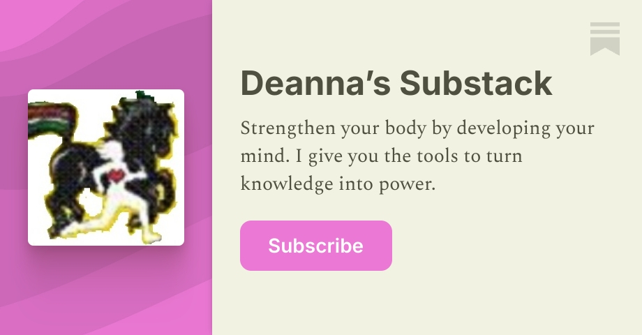 Deanna’s Substack | Deanna Jones-Guinasso | Substack