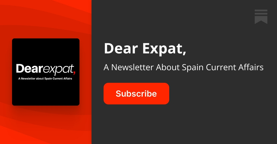 Dear Expat, | Marta Caro | Substack