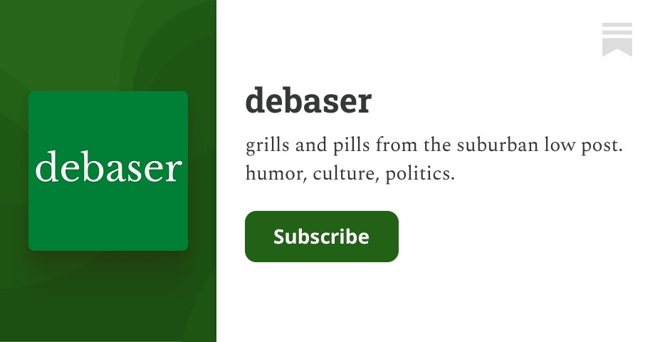 Welcome (back) to the Debaser: Where's the lie?