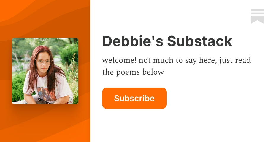 Archive - Debbie's Substack