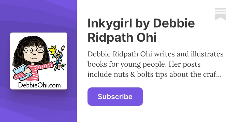 Inkygirl by Debbie Ridpath Ohi | Substack