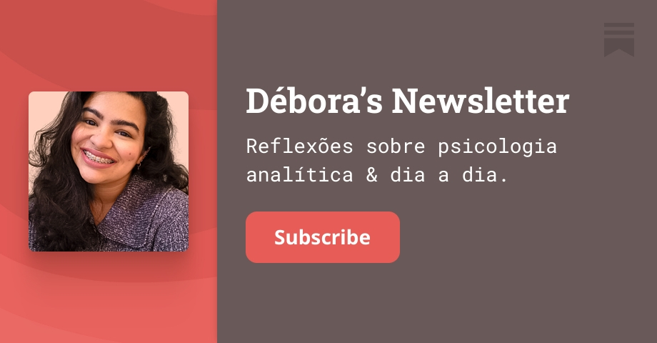 Débora’s Newsletter | Débora Gomes | Substack