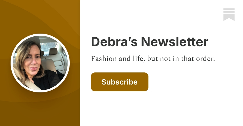 Debra’s Newsletter | Substack