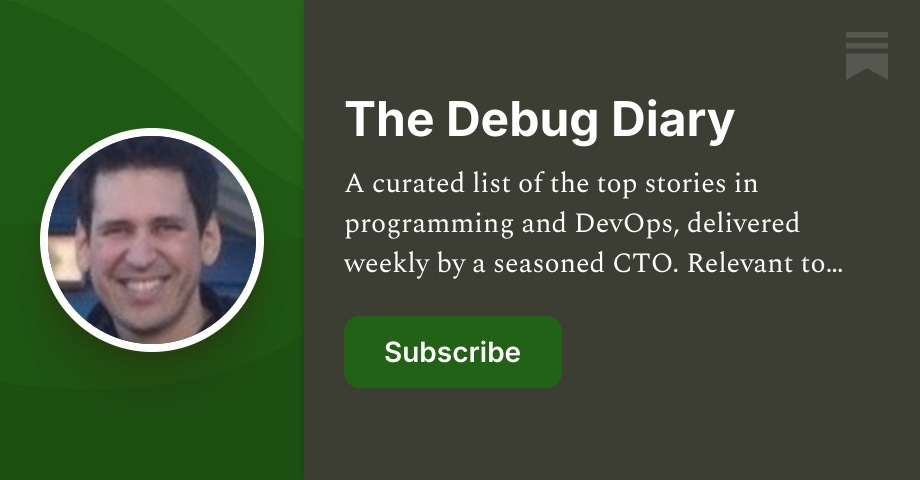 The Debug Diary | Evandro Miquelito | Substack