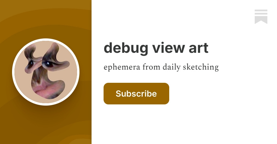 debug view art | zach lieberman | Substack