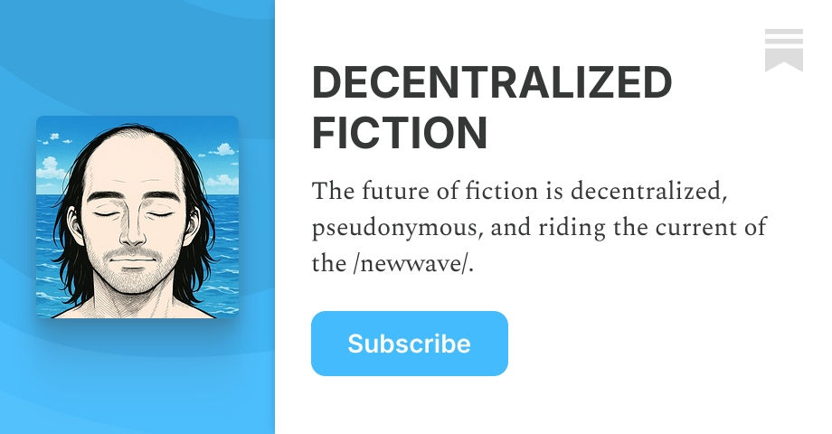 DECENTRALIZED FICTION | ARX-Han | Substack