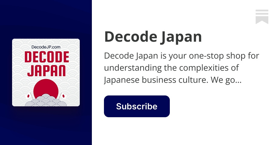About - Decode Japan