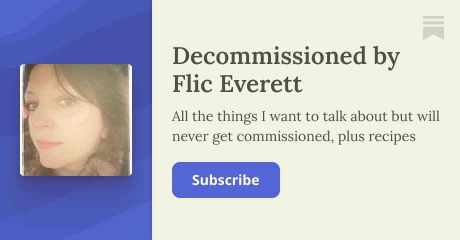 About - Decommissioned by Flic Everett