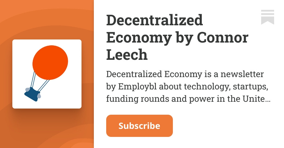Decentralized Economy by Connor Leech | Substack
