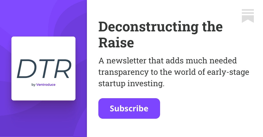 Deconstructing the Raise | Waqar Wasti | Substack