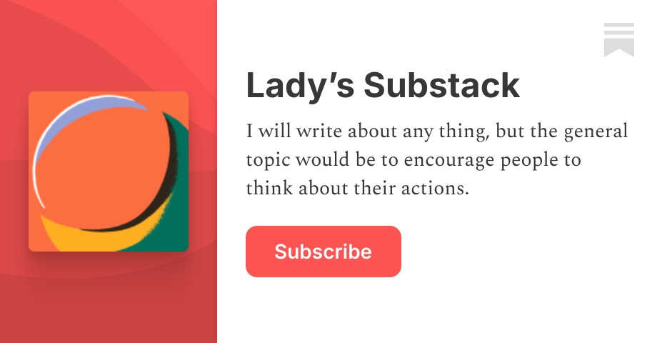 Lady’s Substack | Lady Hermann | Substack