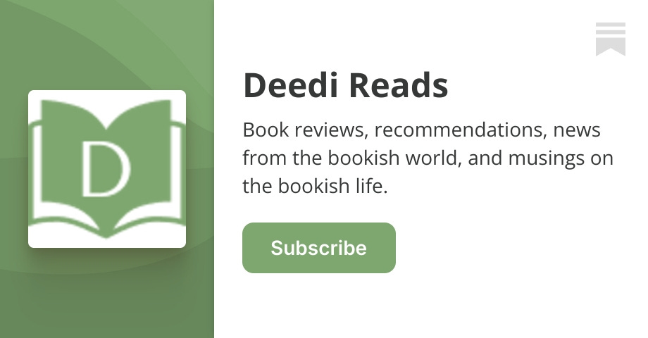 Deedi Reads | Deedi Brown | Substack