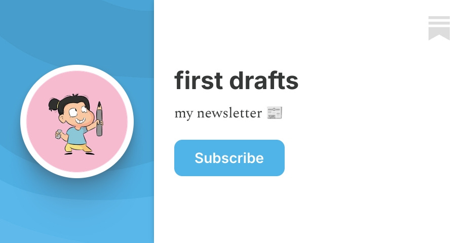 I did it. - by Deepali - first drafts